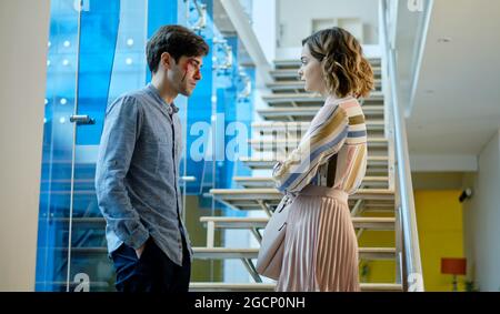 CONTROL Z, from left: Macarena Garcia, Andres Baida, Que tanto conoces ...