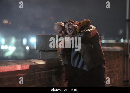 HIT & RUN, (aka HIT AND RUN), from left: Lior Raz, Kaelen Ohm, Neta ...