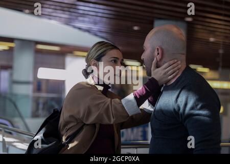 HIT & RUN, (aka HIT AND RUN), from left: Lior Raz, Kaelen Ohm, Neta ...