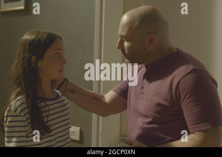 HIT & RUN, (aka HIT AND RUN), from left: Moran Rosenblatt, Lior Raz ...