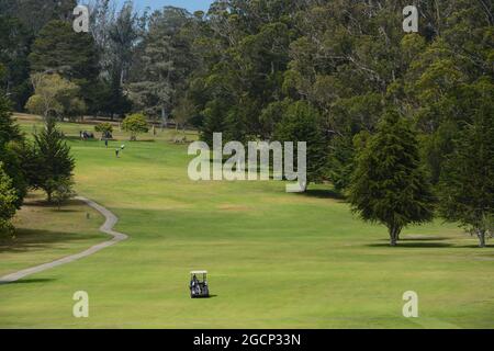 Public golf course in Morro Bay State Park, Morrow Bay, San Luis Obispo ...
