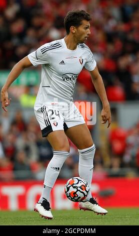 Lucas Torro of CA Osasuna during the La Liga match 2025-2026, date 3 ...
