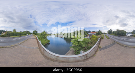 360° view of Wayford Bridge over the River Ant in the small village of ...
