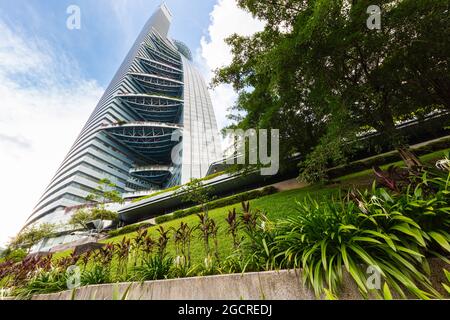 Menara Telekom, Telekom Malaysia headquarters, Kuala Lumpur, Malaysia ...