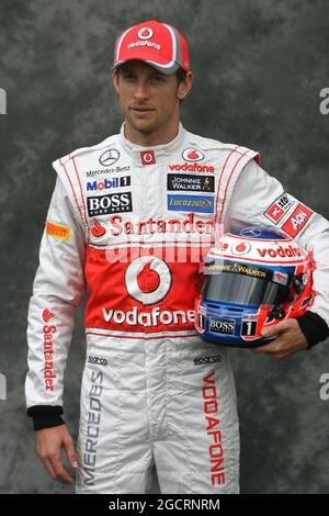 Jenson Button (GBR) McLaren. Australian Grand Prix, Saturday 17th March ...