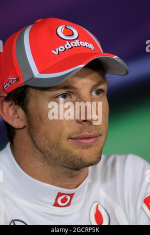 Jenson Button (GBR) McLaren. Australian Grand Prix, Thursday 15th March ...