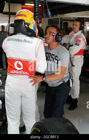 Nick Hamilton (GBR), brother of Lewis Hamilton (Credit Image: Sutton ...