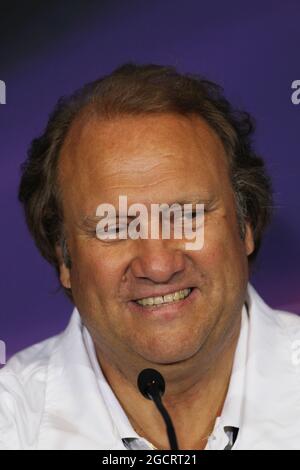 Robert Fearnley (GBR) Sahara Force India F1 Team Deputy Team Principal ...