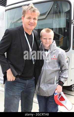 Gordon Ramsay (GBR) Celebrity Chef. 30.11.2025. Formula 1 World Championship, Rd 23, Qatar Grand ...