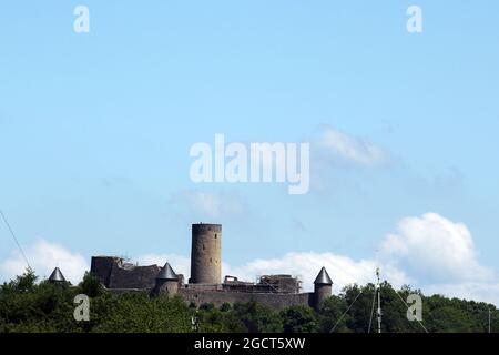 nurburgring castle 2 Stock Photo - Alamy