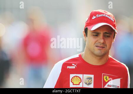 Felipe Massa (BRA) Ferrari. Italian Grand Prix, Thursday 6th September ...