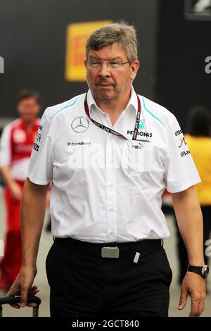 Ross Brawn (GBR) Mercedes AMG F1 Team Principal. Australian Grand Prix ...