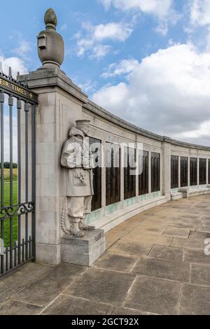 Chatham Naval Memorial is a semi circular stone park and large obelisk ...