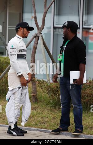 Lewis Hamilton Korean F1 Grand Prix Yeongam, South Korea - 16.10.11 ...