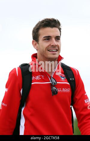 Jules Bianchi (FRA) Marussia F1 Team. Belgian Grand Prix, Thursday 21st ...