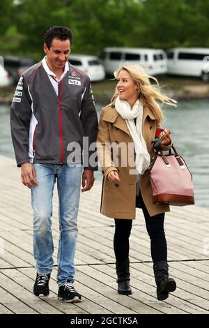 Jennifer Becks (GER), girlfriend of Adrian Sutil (GER) Sauber. Bahrain ...