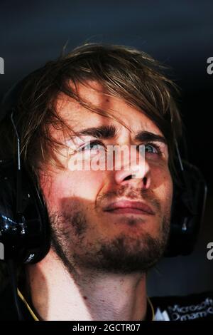 Charles Pic (FRA) Lotus F1 E22 Third Driver. Formula One Testing, Day ...