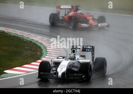 Felipe Massa (BRA) Williams FW36. Italian Grand Prix, Friday 5th ...