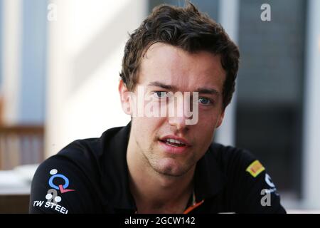 Jolyon Palmer (GBR) Sahara Force India F1 VJM07 Test Driver. Formula ...