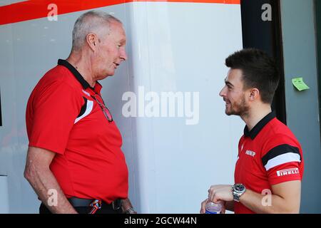 John Booth (GBR) Manor F1 Team Team Principal. Australian Grand Prix ...