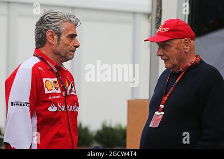 Niki Lauda (AUT). Australian Grand Prix, Saturday 17th March 2012 ...