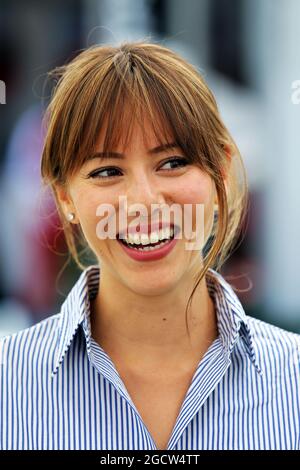 Jessica Michibata (JPN). Australian Grand Prix, Saturday 17th March ...