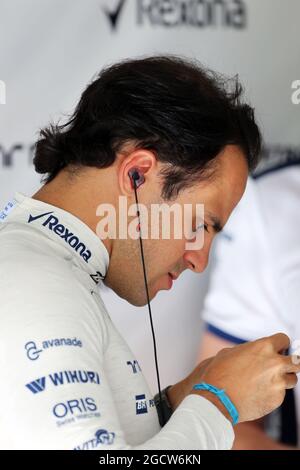 Felipe Massa (BRA) Williams. Bahrain Grand Prix, Thursday 3rd April ...