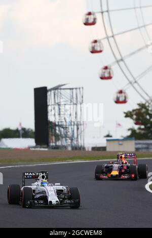 Felipe Massa (BRA) Williams FW37. Formula One Testing, Day Four ...