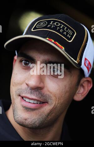 Pastor Maldonado (VEN) Lotus F1 E23. Australian Grand Prix, Friday 13th ...