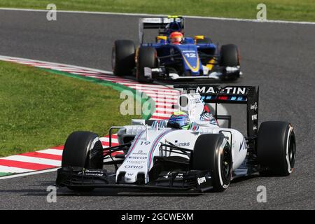 Felipe Massa (BRA) Williams FW37. Australian Grand Prix, Saturday 14th ...