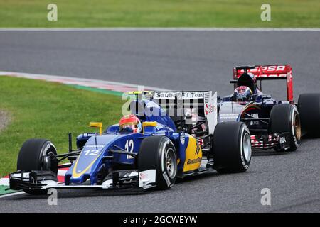 Felipe Nasr (BRA) Sauber C34. Australian Grand Prix, Friday 13th March ...