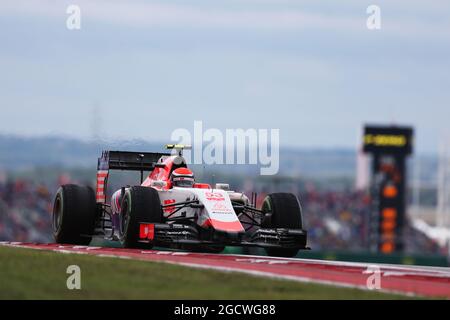 Alexander Rossi (USA) Manor Marussia F1 Team. Japanese Grand Prix ...
