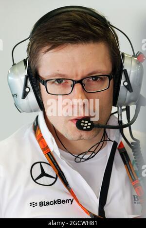 Peter Bonnington (GBR, Mercedes-AMG Petronas F1 Team), F1 Grand Prix of ...