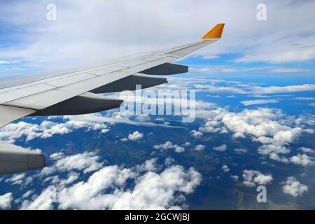 RIZAL, PHILIPPINES - NOVEMBER 24, 2018: Aerial view of Rizal province ...