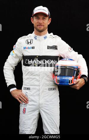 Jenson Button The Melbourne Grand Prix Melbourne, Australia - 29.03.09 ...
