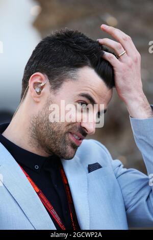 Steve Jones (GBR) Channel 4 F1 Presenter. Australian Grand Prix ...