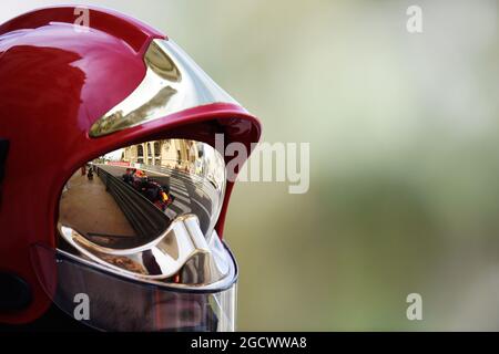 Monaco fire marshal Monaco Grand Prix, Thursday 26th May 2016. Monte ...