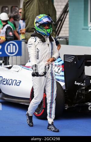 Felipe Massa (BRA) Williams in the FIA Press Conference. Monaco Grand ...