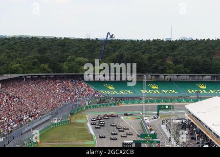 Hockenheim, Germany. 31st July, 2016. German driver Nico Rosberg from ...