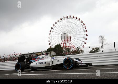 Felipe Massa (BRA) Williams FW38. Mexican Grand Prix, Saturday 29th ...