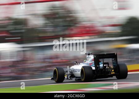 Felipe Massa (BRA) Williams FW38. Mexican Grand Prix, Saturday 29th ...