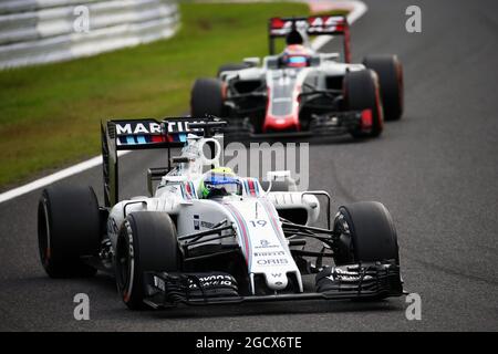 Felipe Massa (BRA) Williams FW38. Mexican Grand Prix, Saturday 29th ...