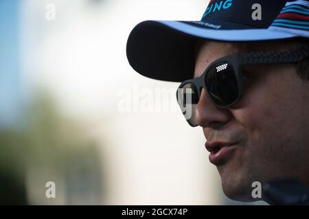 Felipe Massa (BRA) Williams. United States Grand Prix, Thursday 19th ...