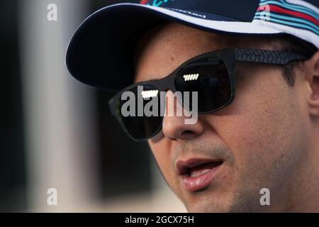 Felipe Massa (BRA) Williams. United States Grand Prix, Thursday 19th ...