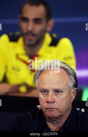 Gene Haas (USA) Haas Automotion President. Formula One Testing, Day 2 ...