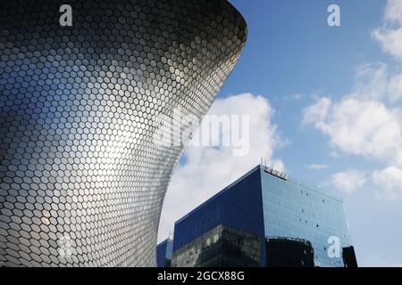Mexico buildings. Mexican Grand Prix, Wednesday 26th October 2016 ...