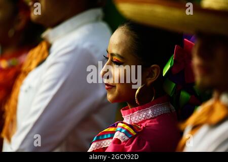Paddock entertainment. Mexican Grand Prix, Saturday 29th October 2016 ...