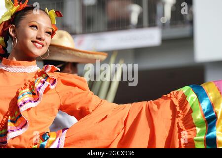 Paddock entertainment. Mexican Grand Prix, Saturday 29th October 2016 ...