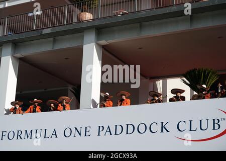 Paddock entertainment. Mexican Grand Prix, Saturday 29th October 2016 ...