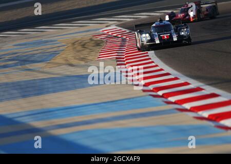 Timo Bernhard (GER) / Mark Webber (AUS) / Brendon Hartley (NZL) #17 ...